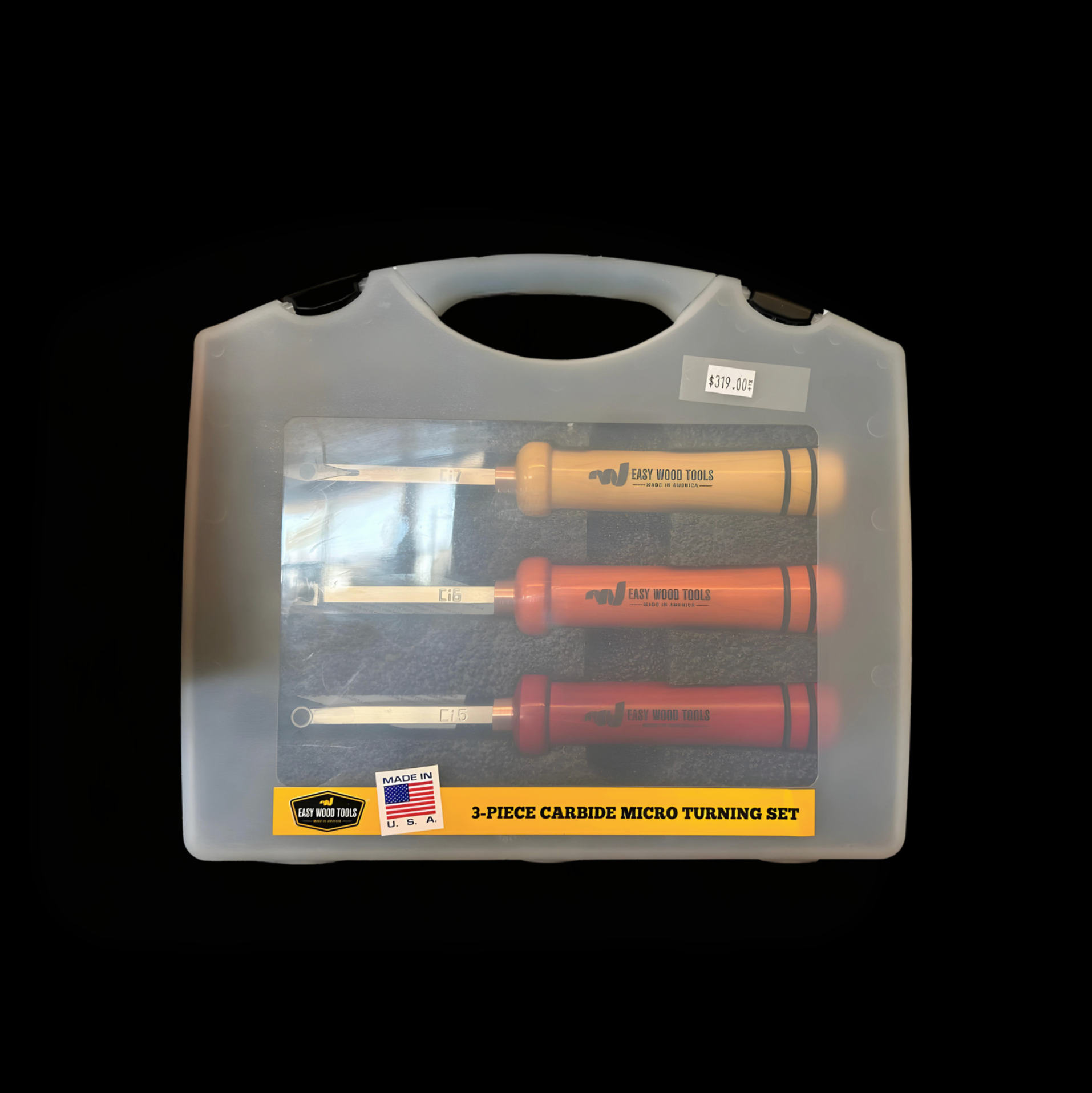 Oliver's Cool Tools and Neat Stuff: EASY WOOD Easy Micro Wood Lathe ...