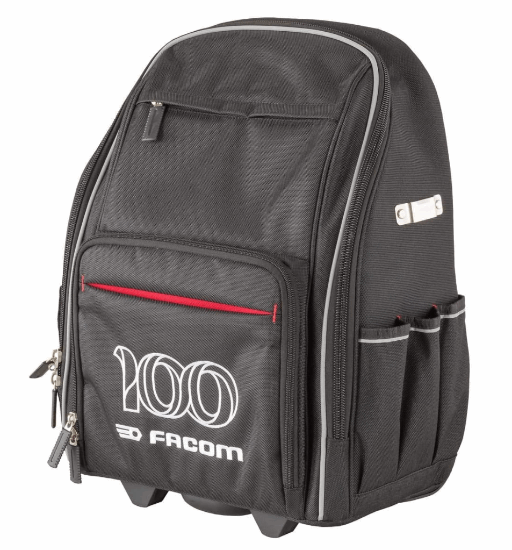 FACOM 100 Year Limited Edition! BS.RB100Y Backpack / Tool Bag On Wheels ...