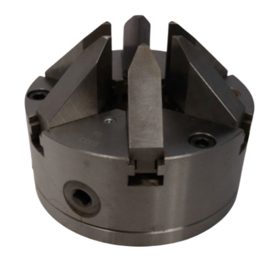 New Old Stock Bison 6-1/4" 6-Jaw Precision Drill Point Grinder Chuck