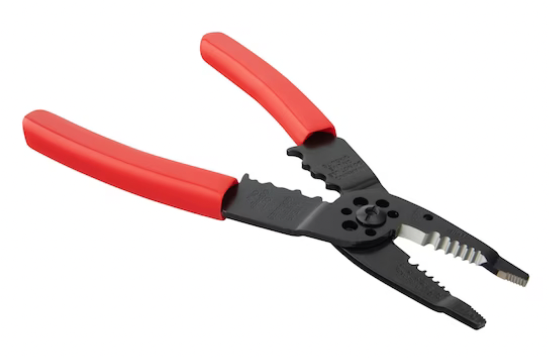 Proto USA Made 10-22 AWG Wire Stripper Crimper Pliers - 8-1/4" J298