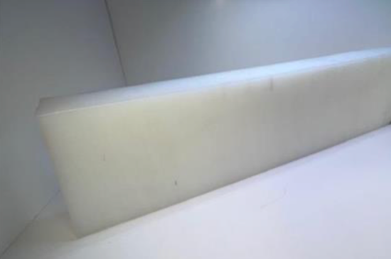 Huge White 2" x 2-1/2" x 23" UHMW Machinable Plastic Bar Sheet | Cardon ...