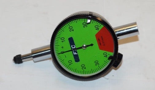 FTC Fowler Tools Canada Dial Indicator. 1mm range, 0.01mm GRAD ...