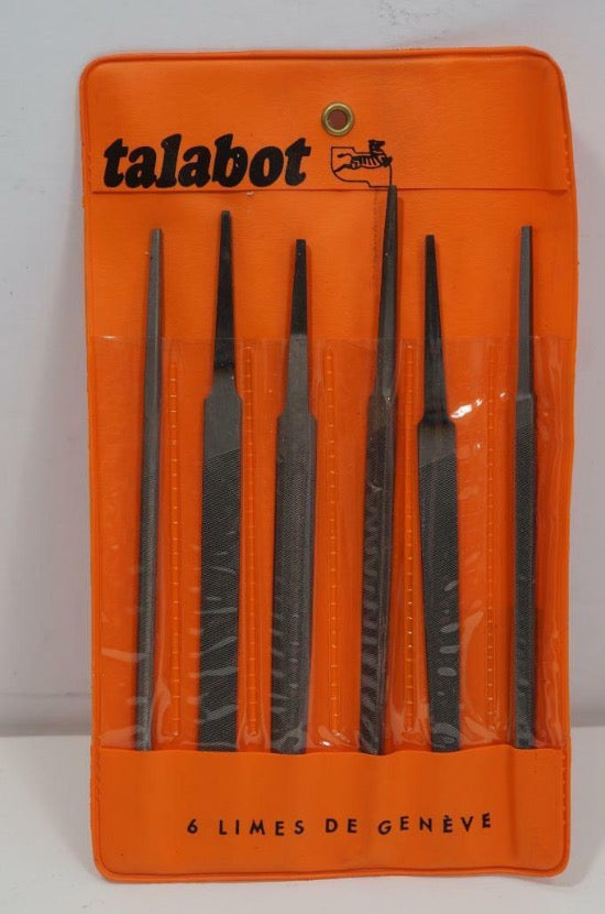 New Old Stock Talabot 6pc SWISS MADE Geneva Watchmakers Jewelers Machi