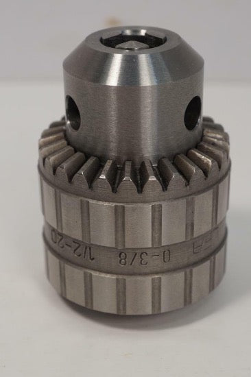 LFA made in France 0- 3/8" 0-10mm Cap. Drill Chuck. 42-13B. 1/2-20 Mou